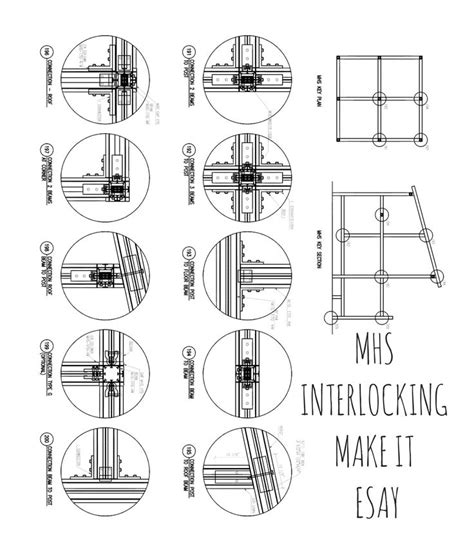 Mhs Interlocking Systems For Easy Prefab Construction
