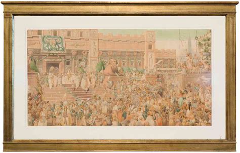 Jacques Clement Wagrez 1850 1908 Caesar And Cleopatra Lot Art Auctions