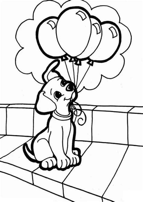 Разукрашки Собака Маленькая 70 фото