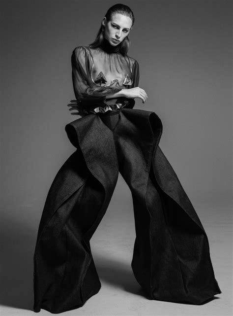 Photo Of Fashion Model Bella Berghoef Id 687941 Models The Fmd