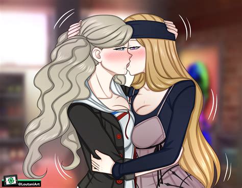 Loutani COMM CLOSED On Twitter Ann Kissing More Gals For Anon
