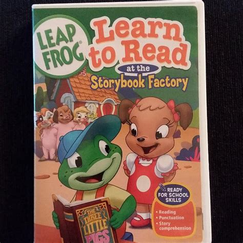 Learn To Read At The Storybook Factory The True Leapfrog Wiki Fandom