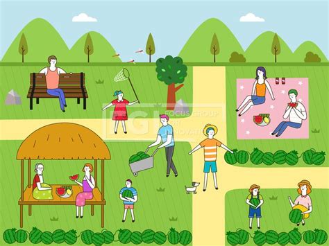 Sill229 프리진 일러스트 생활 여행 라이프스타일 라이프 벡터 에프지아이 사람 남자 여자 단체 캐릭터 서있는 라인 심플 패턴 무늬 문양