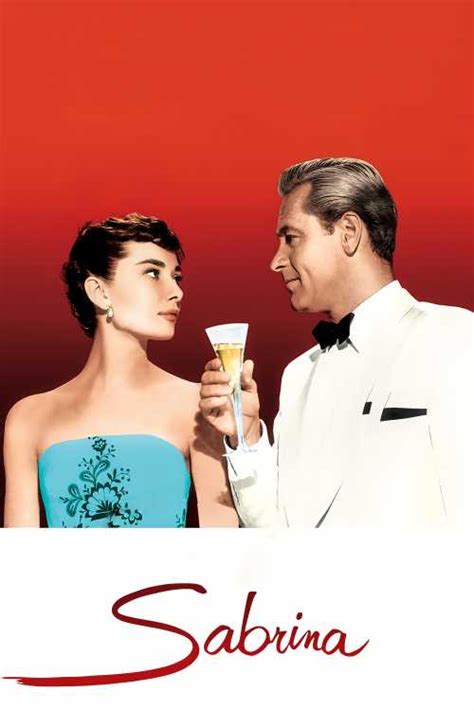 Sabrina 1954 Carlossap The Poster Database TPDb