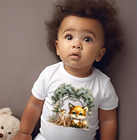 Cute Fox Cute Fox Png Fox Clipart Woodland Sublimation Dtf Uv