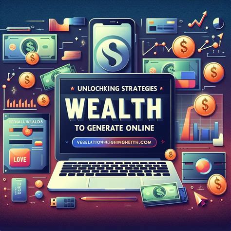 Unlocking Strategies To Generate Wealth Online By Djanel Medium