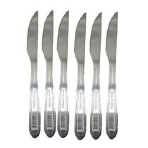 FACA DE CHURRASCO ASHORIA SQ ACO INOX PCS TEIACON