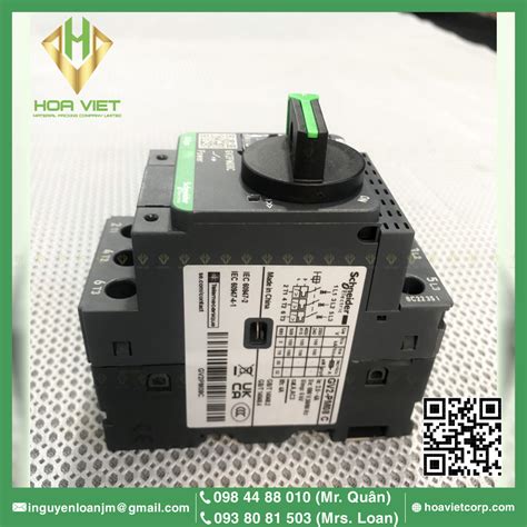 Công Tắt Bảo Vệ động Cơ Gv2pm08c In Ấn Thiết Kế Gia Công Bao Bì Hoa