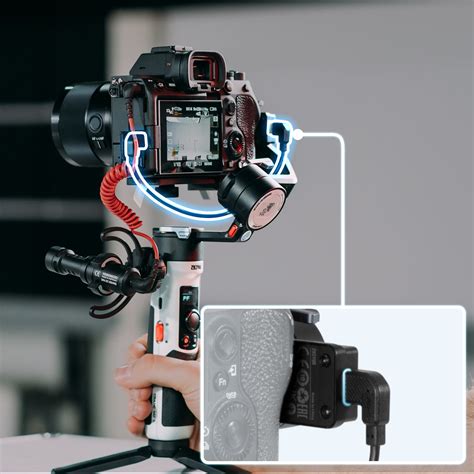 Zhiyun Crane M2 S – Máy Ảnh - Máy Quay - FlyCam - Thiết bị Studio - Phụ ...