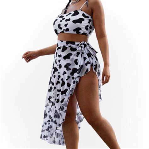 Sexy Ladies Beach Bikini Style Split Knotted Swimwear Female Low Waist