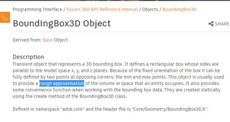 Non Minimum Profileboundingbox Is It A Bug Autodesk Community