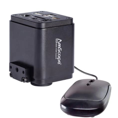 Amscope Hd Series 4k 30fps 8mp Hdmi Lan Wi Fi Color Cmos C Mount Microscope Camera For Stand