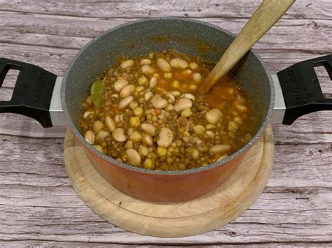 MINESTRA DI LEGUMI Ricette Facili Felici