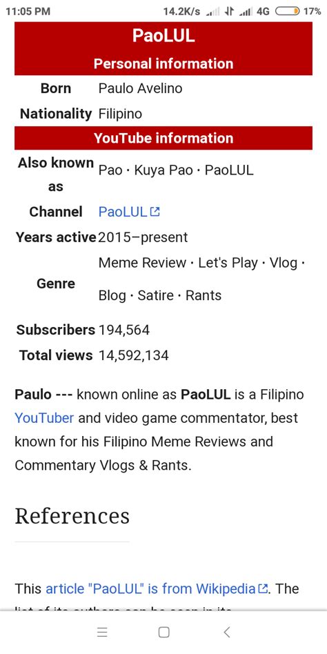 Lapag Ko Lang Rpampamilyangpaolul