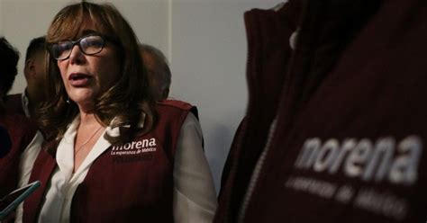 Juez Federal Rechaza Demanda De Morena Contra Yeidckol Polevnsky Y La
