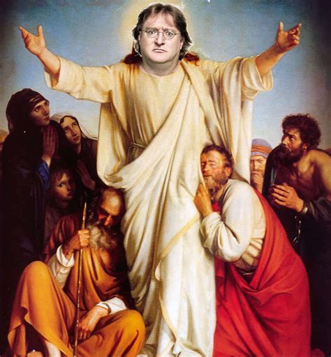 Gabe Newell Jesus