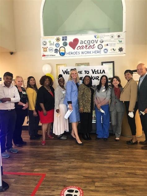 Board Of Directors Visit Villa Fairmont Mhrc Gladman Mhrc And Jay