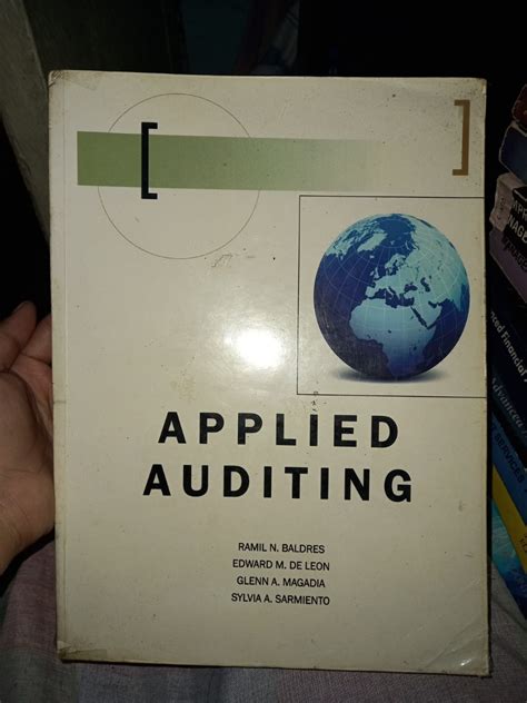 ACCOUNTING BOOK - APPLIED AUDITING, Hobbies & Toys, Books & Magazines ...