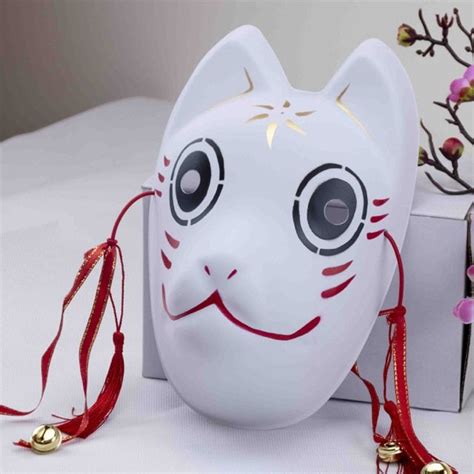 Anbu Mask Japanese Anime Cosplay Masks Demon Slayer Fox Masks Full Face