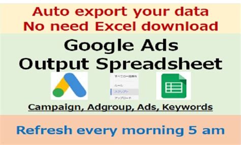 Auto Exporting Google Ads Data To Spreadsheets With Scripts By