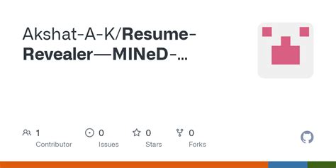 Github Akshat A K Resume Revealer Mined Hackathon