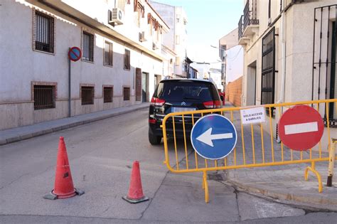 Cortes y reordenación del tráfico debido a las obras del entorno del Gran Teatro Onda Mancha