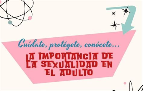 Sexualidad Sin Tabúes Arcos Abre El Diálogo Para Adultos