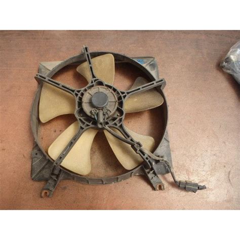 スクラム v dj51t 電動ファン ka 三方開 f6a 1hv ラジエーター側 キャリー 224964 used part