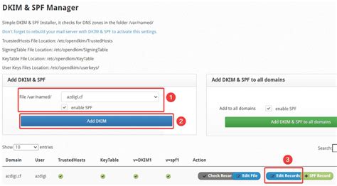 How To Configure Dkim Spf Dmarc On Centos Web Panel Cwp With 4 Steps