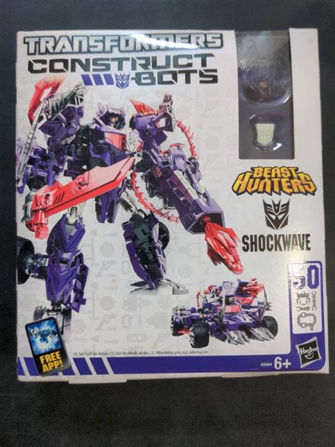 Transformers Constructbots Kre O Bumblebee Optimus Prime Shockwave