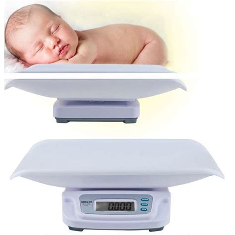 Newborn Digital Scale White Sefbuy