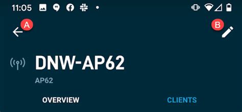 Datto Networking App Access Points