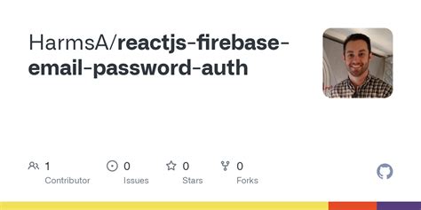Github Harmsa Reactjs Firebase Email Password Auth