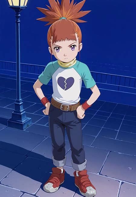 Rika Nonaka Digimon Tamers Lora For Ai Models Prompthero