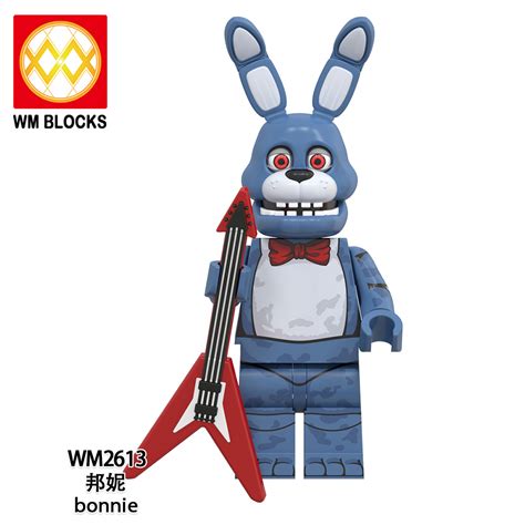 Game Five Nights At Freddys Bonnie Wm2613 Minifigures Brixtoy