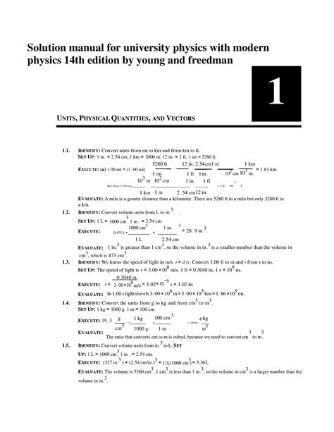 University Physics 14th Edition Answers Get Accurate Solutions For