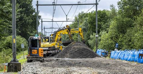 Prorail Gaat Werkzaamheden Aan Spoor Vaker Op Gewone Dagen Uitvoeren