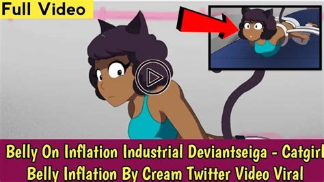 Catgirl Cream Filling Animation Video Catgirl Twitter Video