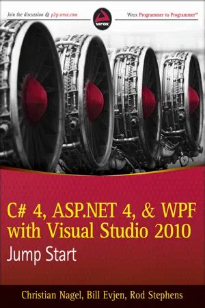 Pdf C Asp Net And Wpf With Visual Studio Jump Start Von