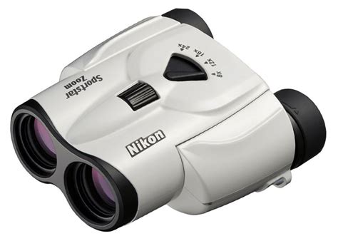 Купить бинокль Nikon Sportstar Zoom 8 24x25, белый в интернет-магазине