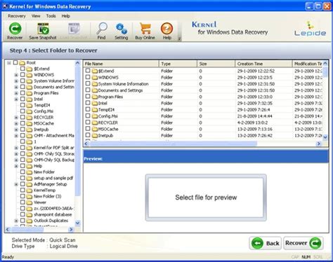 Buy Kernel For Windows Data Recovery
