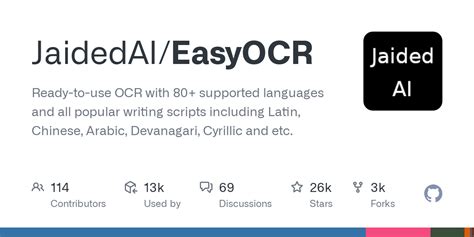 Releases · Jaidedaieasyocr · Github