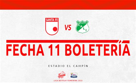 Boletería Leonas Vs Deportivo Cali Independiente Santa Fe