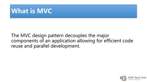Overview And Controllers Pptx