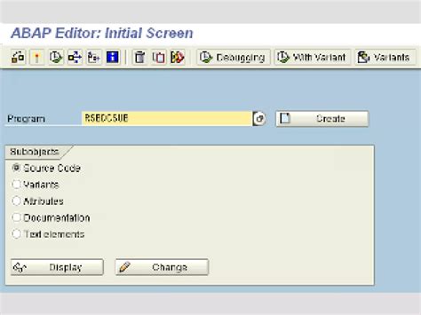 sap lsmw batch scheduling