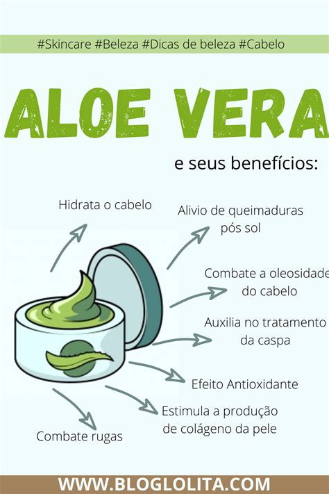 O QUE É ALOE VERA E PARA QUE SERVE QUAIS OS BENEFÍCIOS DA ALOE VERA