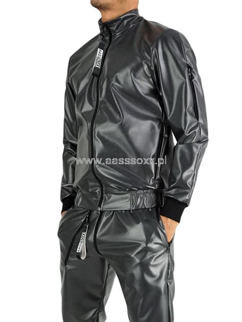 Light Pvc Jacket Fasttrack Asox Official Kinky Nylon Clothes
