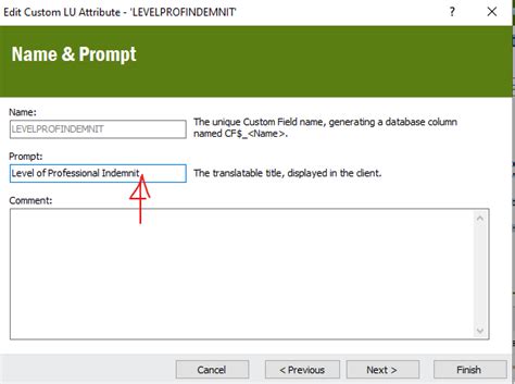 Limit Of Characters In The Default Display Name For An Attribute In