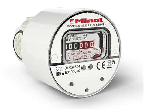 Unterputzzähler Minomess Micro - Brunata Minol