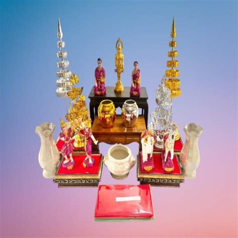 ศาลพระภูมิขนาดกลาง A4 ร้านมงคลสยาม